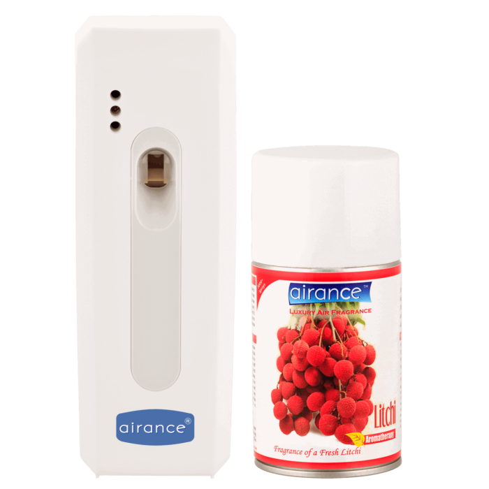 Automatic Room Freshener Dispenser - LED | Air Freshener Refill ...