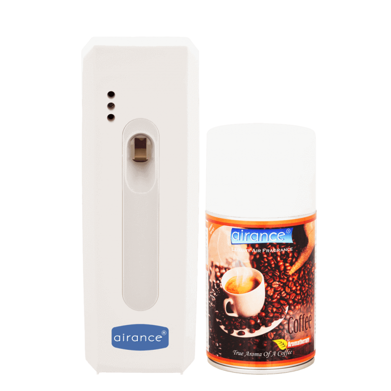 Automatic Room Freshener Dispenser - LED | Air Freshener Refill ...
