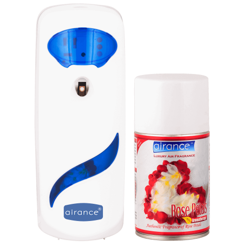 Automatic Room Freshener Dispenser - LED | Air Freshener Refill ...