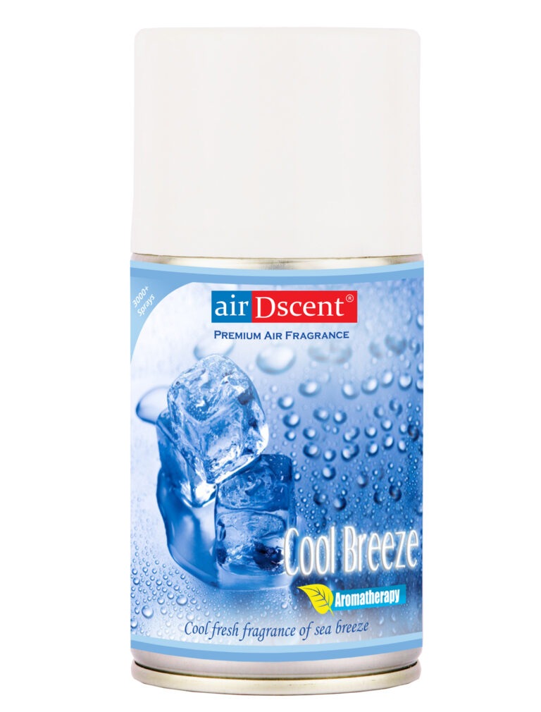 Cool Breeze Air Freshener Refill - 250 ML - 3000+ Sprays